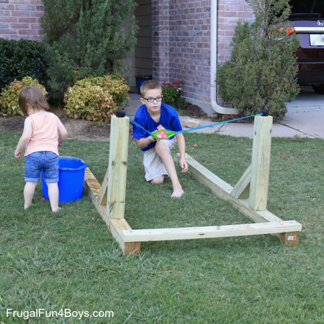 Build a Water Balloon Launcher that the Whole Family will LOVE ...
