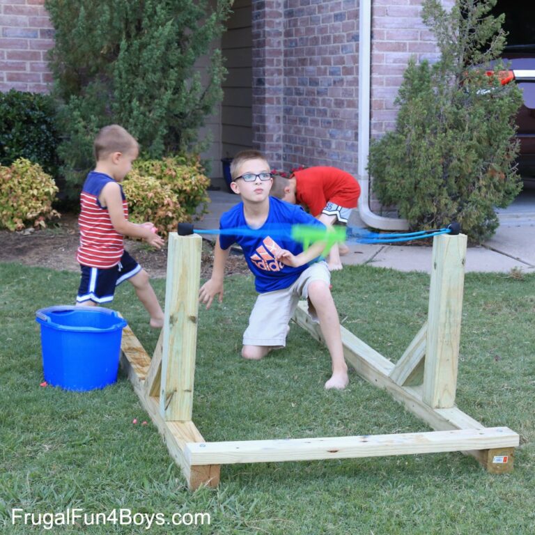 Build a Water Balloon Launcher that the Whole Family will LOVE ...