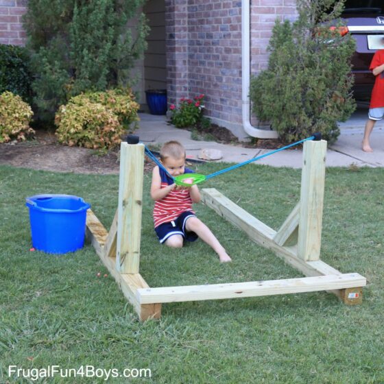 Build a Water Balloon Launcher that the Whole Family will LOVE ...