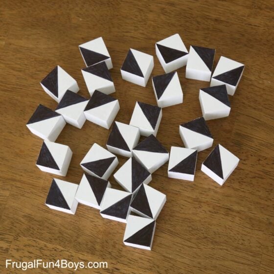 DIY Pattern Building Blocks: An Awesome STEM Activity for Kids ...