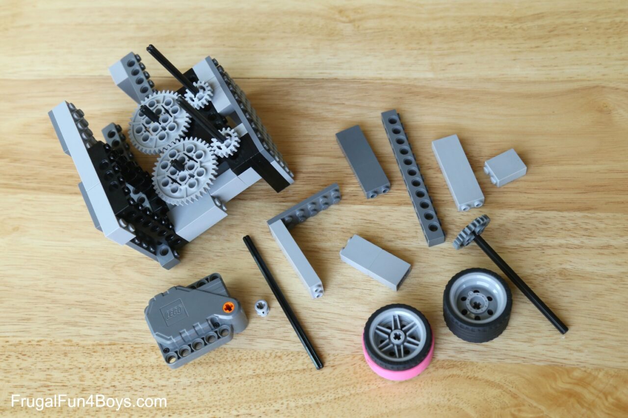Two Ways to Build a LEGO Paper Airplane Launcher - Frugal Fun For Boys ...