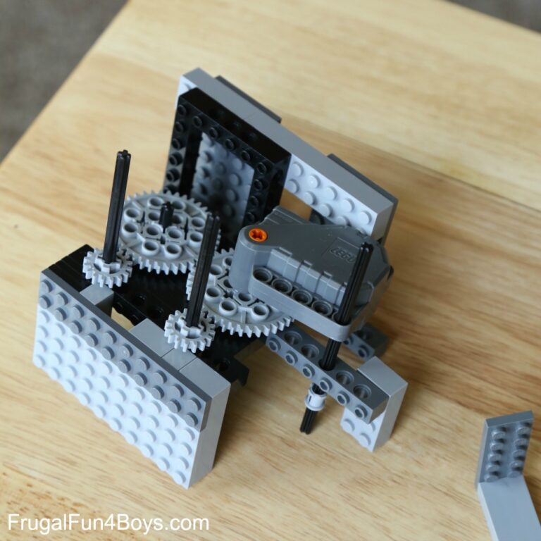 Two Ways to Build a LEGO Paper Airplane Launcher - Frugal Fun For Boys ...