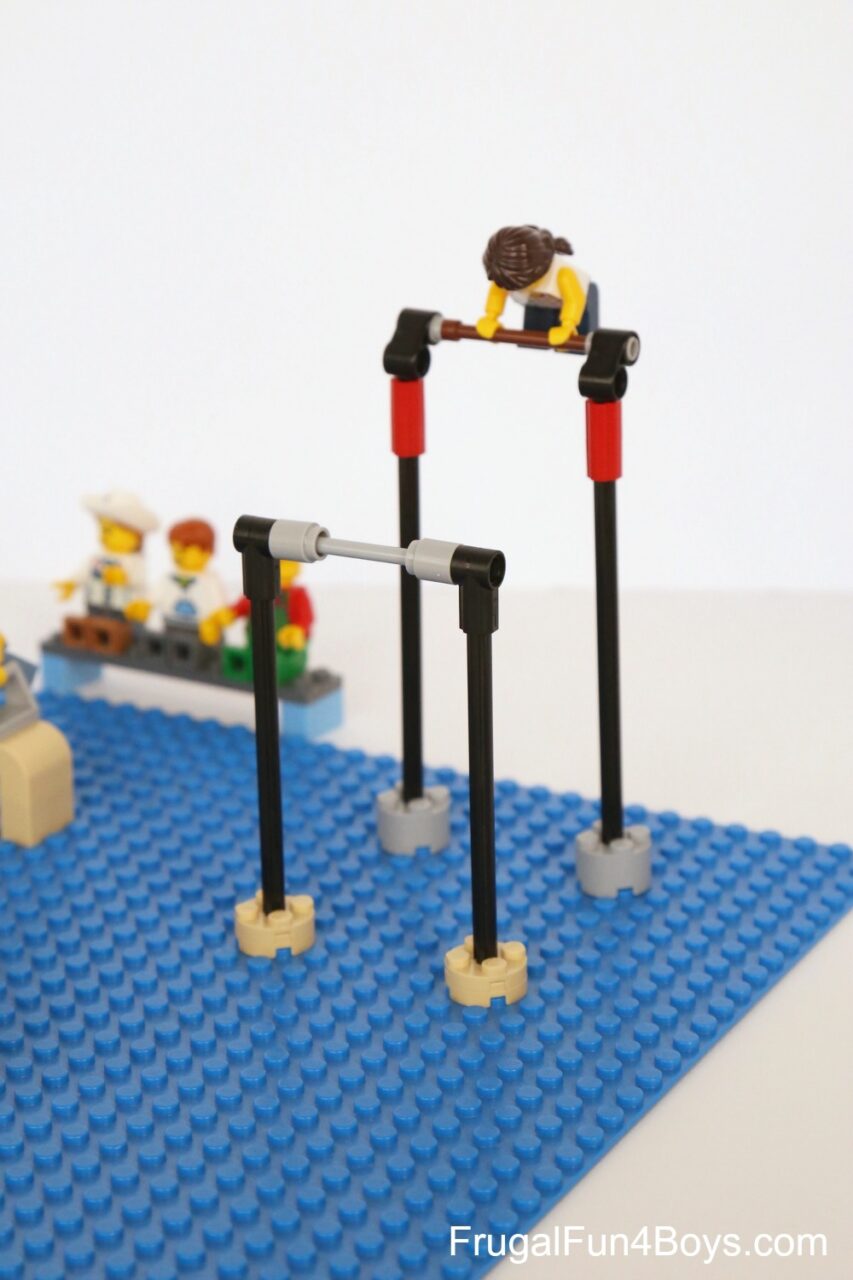Build the LEGO Summer Olympic Games! - Frugal Fun For Boys and Girls