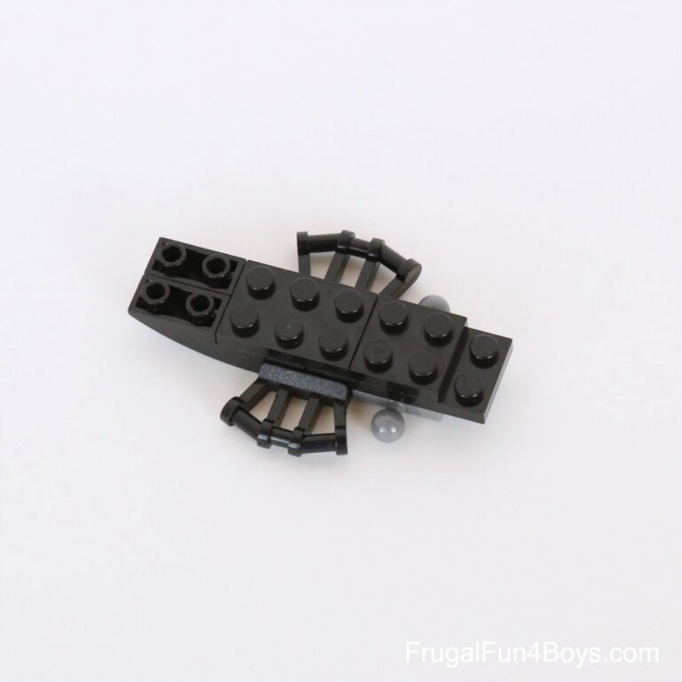 LEGO Spiders Building Instructions - Frugal Fun For Boys and Girls