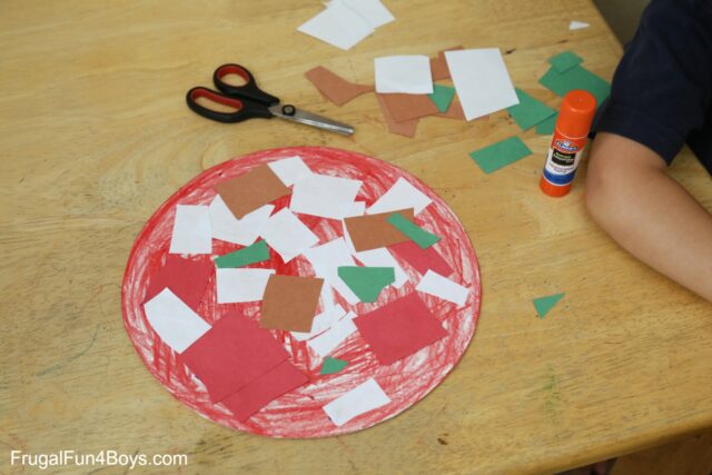 Pizza Shop Fine Motor Activity for Preschoolers - Frugal Fun For Boys ...
