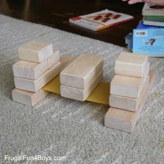 How Strong is Spaghetti? STEM Challenge for Kids! - Frugal Fun For Boys ...