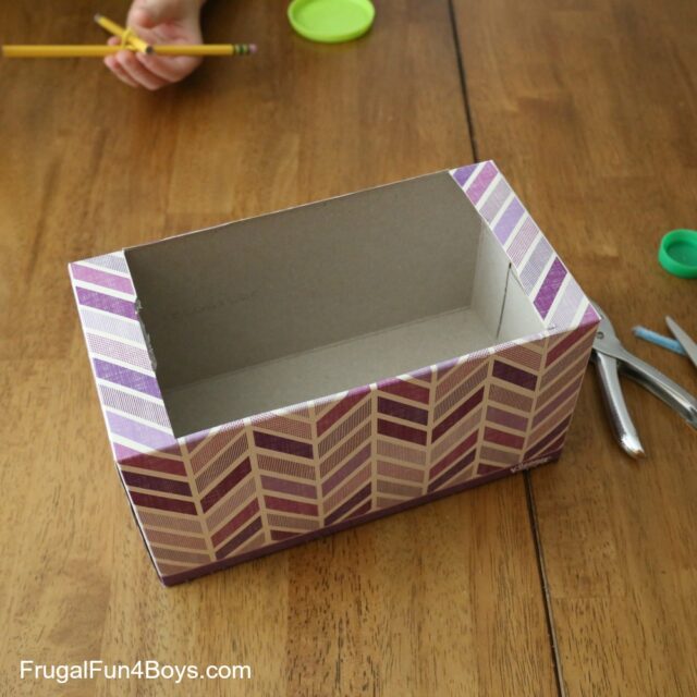 How to Build a Tissue Box Catapult - Frugal Fun For Boys and Girls