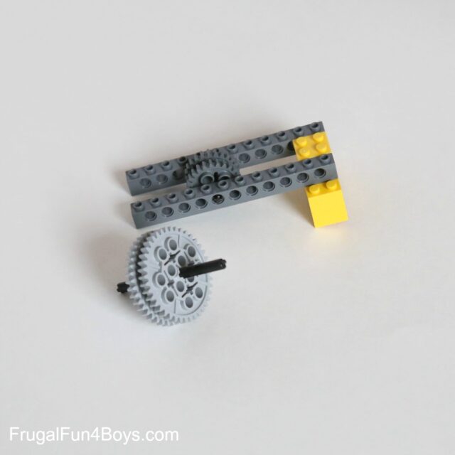 LEGO Building Challenge: Machines + Paper - Frugal Fun For Boys and Girls