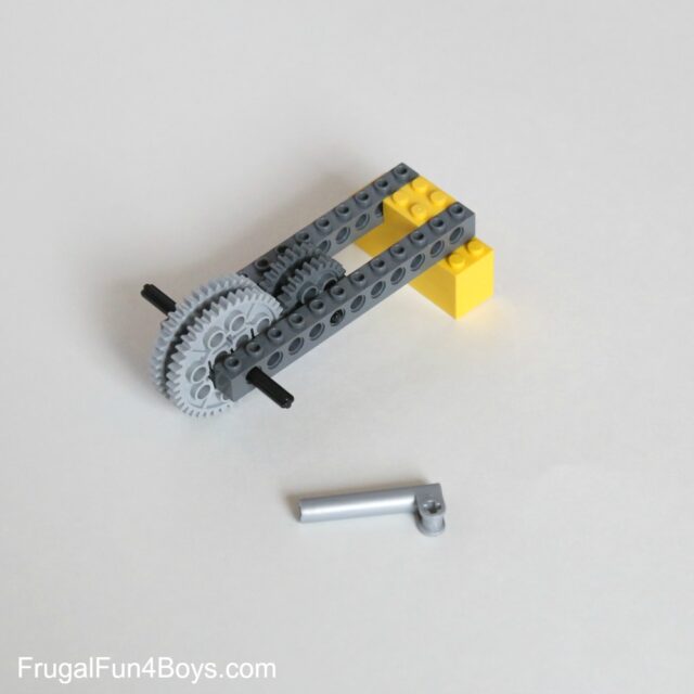 LEGO Building Challenge: Machines + Paper - Frugal Fun For Boys and Girls