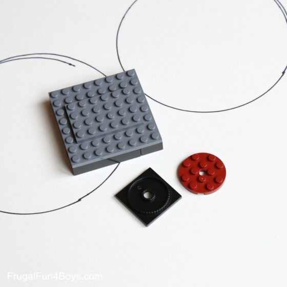 LEGO Building Challenge: Machines + Paper - Frugal Fun For Boys and Girls