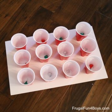 Nerf Target Prize Game - Frugal Fun For Boys and Girls