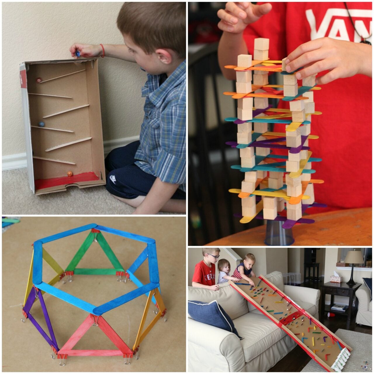 30+ Awesome STEM Challenges for Kids (with Inexpensive or Recycled ...
