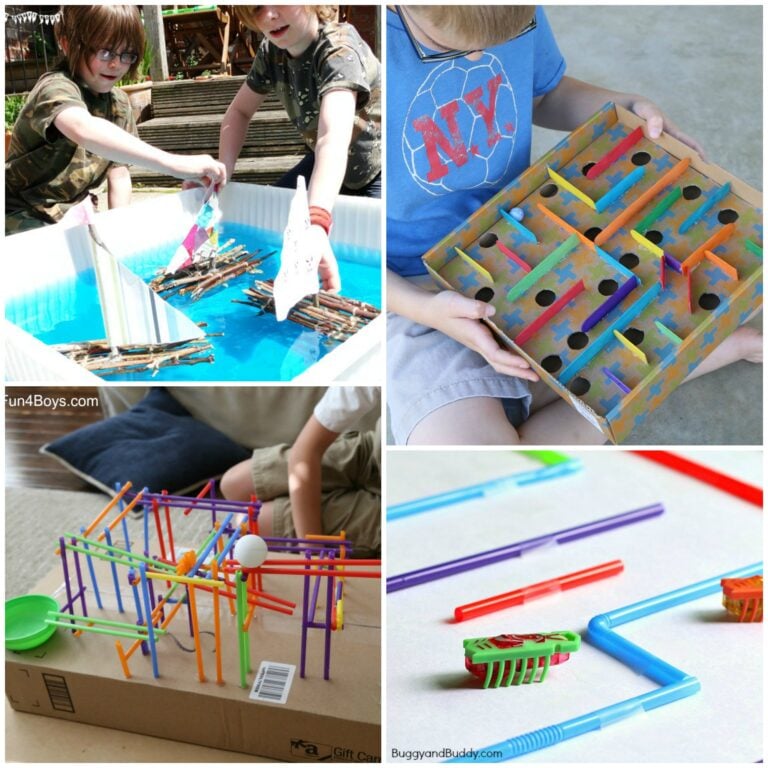 30+ Awesome STEM Challenges for Kids (with Inexpensive or Recycled ...