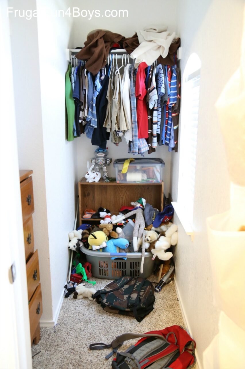 How to Get Kids to Clean Their Own Rooms! - Frugal Fun For Boys and Girls