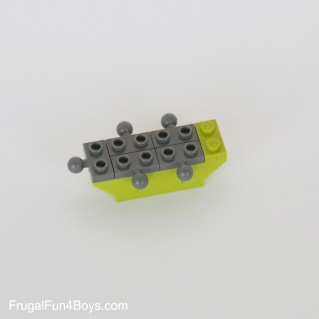 LEGO Mini Dragon Building Instructions - Frugal Fun For Boys and Girls