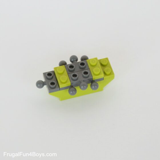 LEGO Mini Dragon Building Instructions - Frugal Fun For Boys and Girls
