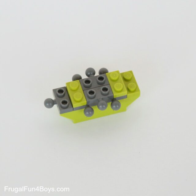 LEGO Mini Dragon Building Instructions - Frugal Fun For Boys and Girls