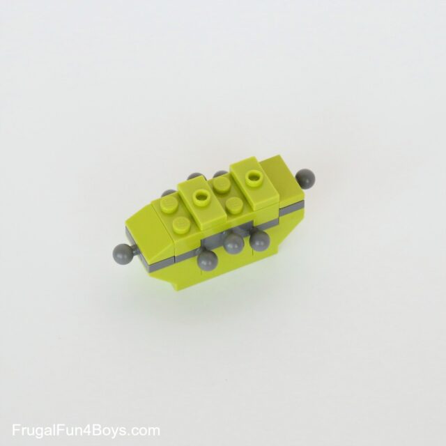LEGO Mini Dragon Building Instructions - Frugal Fun For Boys and Girls