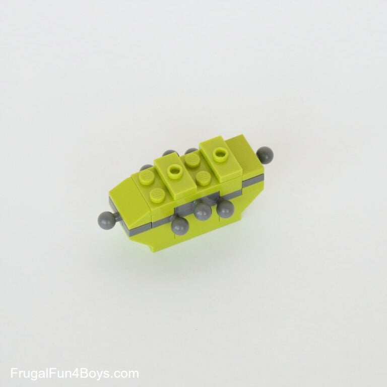 LEGO Mini Dragon Building Instructions - Frugal Fun For Boys and Girls