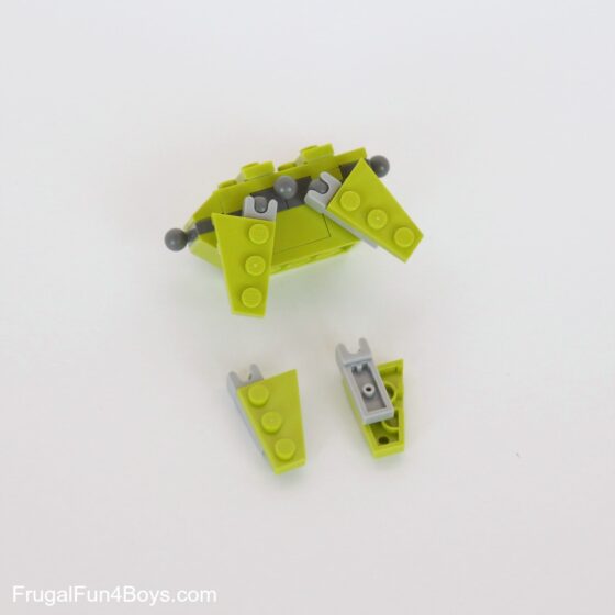LEGO Mini Dragon Building Instructions - Frugal Fun For Boys and Girls