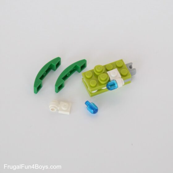 LEGO Mini Dragon Building Instructions - Frugal Fun For Boys and Girls