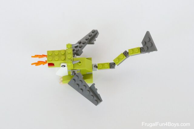 LEGO Mini Dragon Building Instructions - Frugal Fun For Boys and Girls