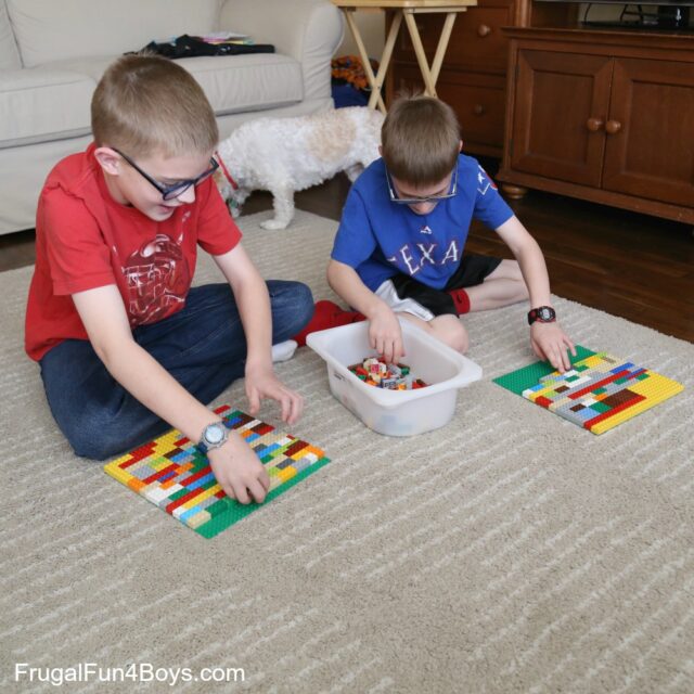10+ Totally Awesome LEGO Party Games - Frugal Fun For Boys and Girls