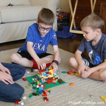 10+ Totally Awesome LEGO Party Games - Frugal Fun For Boys and Girls