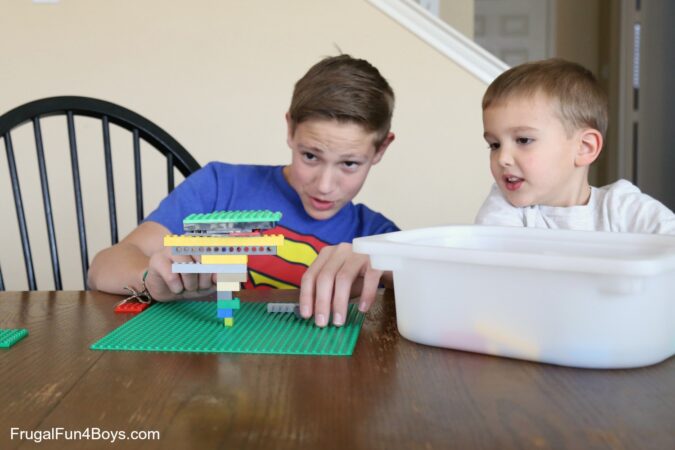 10+ Totally Awesome LEGO Party Games - Frugal Fun For Boys and Girls