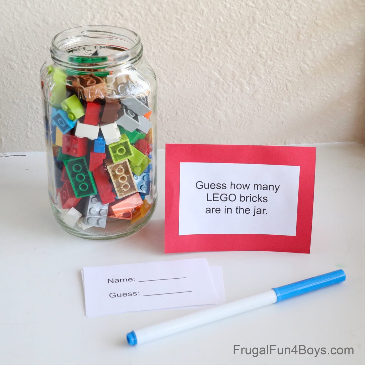 10+ Totally Awesome LEGO Party Games - Frugal Fun For Boys and Girls