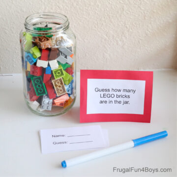 10+ Totally Awesome LEGO Party Games - Frugal Fun For Boys and Girls