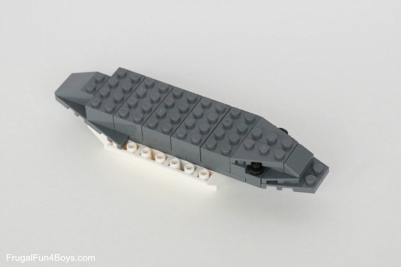 How to Build an Awesome LEGO Shark - Frugal Fun For Boys and Girls