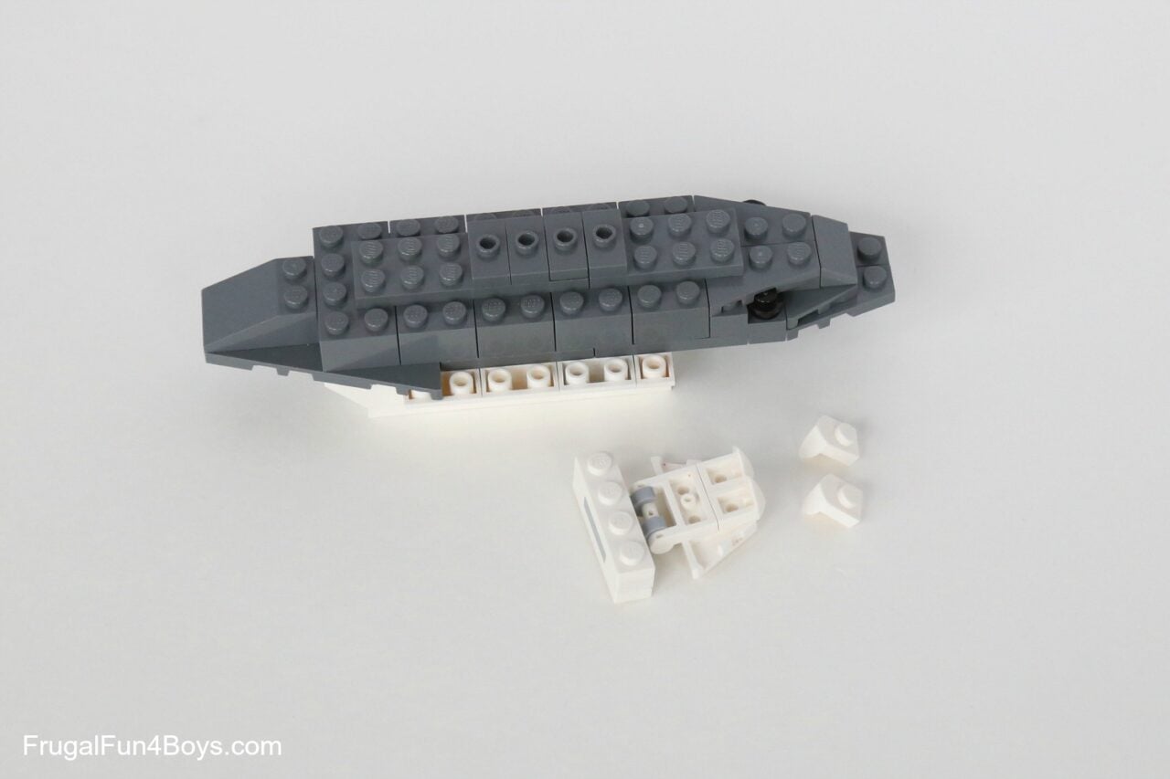 How to Build an Awesome LEGO Shark - Frugal Fun For Boys and Girls