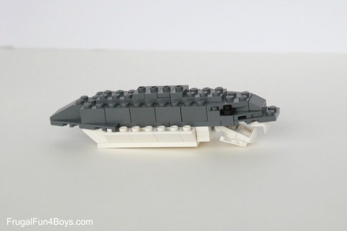 How to Build an Awesome LEGO Shark - Frugal Fun For Boys and Girls