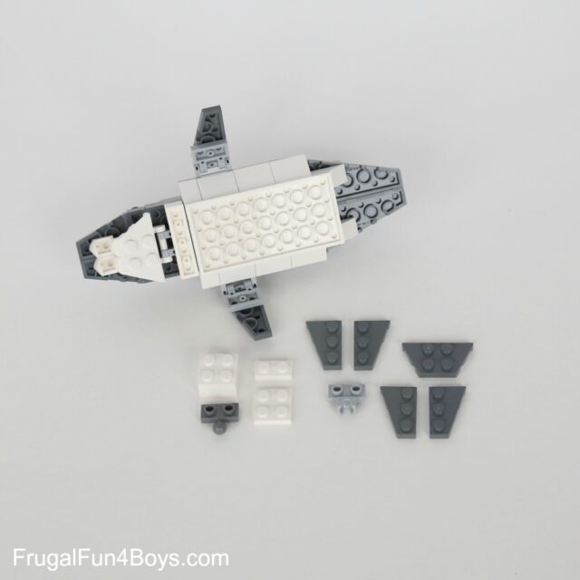 How to Build an Awesome LEGO Shark - Frugal Fun For Boys and Girls