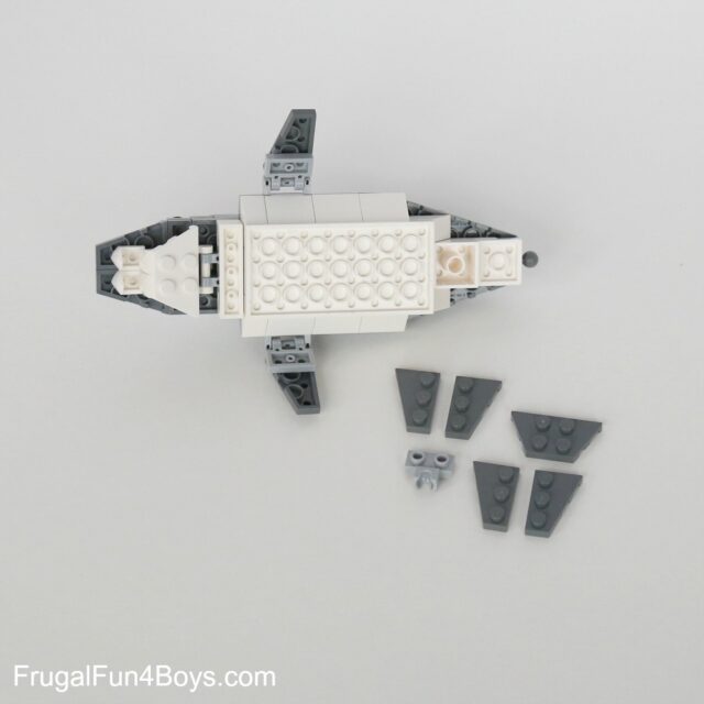 How to Build an Awesome LEGO Shark - Frugal Fun For Boys and Girls