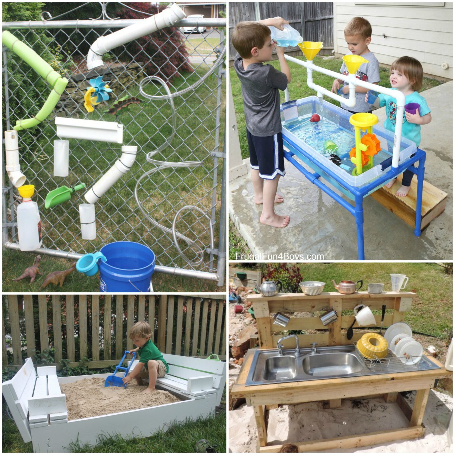 The Best DIY Backyard Playgrounds for Your Outdoor Play Space - Frugal ...