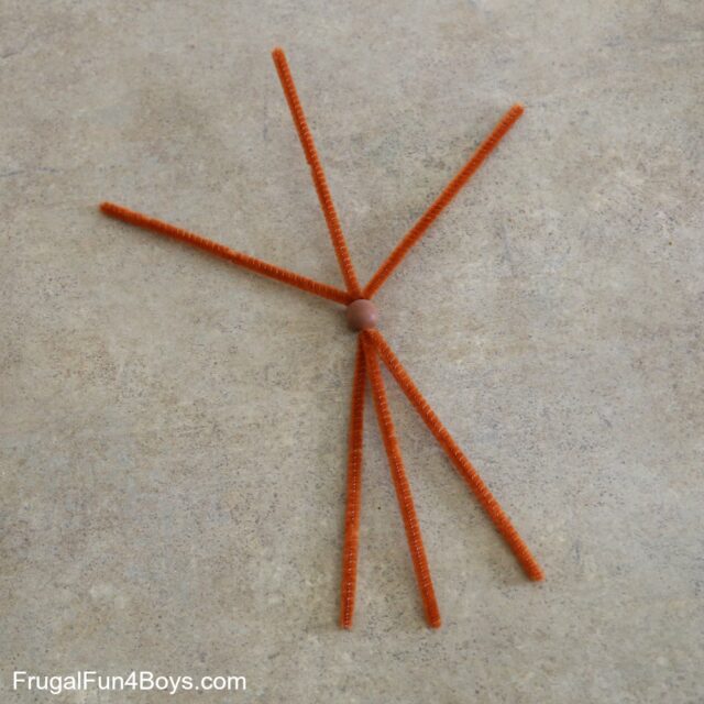 Kids' Craft: Pipe Cleaner Monkeys! - Frugal Fun For Boys and Girls