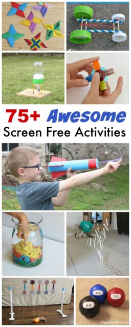 75+ Screen-Free Activities and Crafts (Perfect for ages 8-12!) - Frugal ...