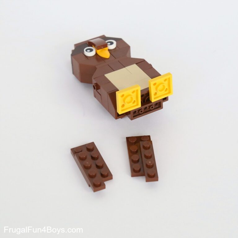 Simple Brick Birds Building Instructions - Frugal Fun For Boys and Girls