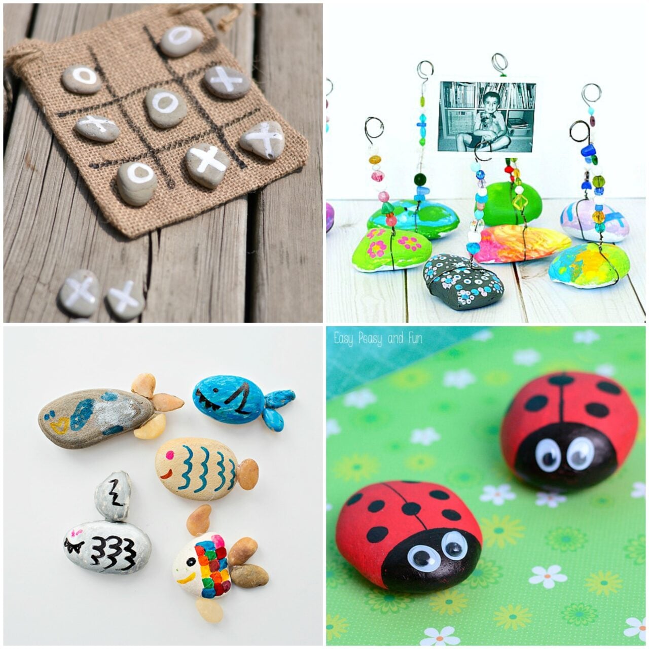 50+ Awesome Rock Painting Ideas - Frugal Fun For Boys and Girls