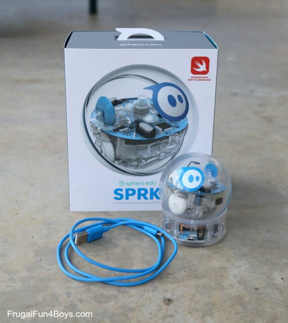 Code a City! STEM Challenges for the Sphero Edu SPRK+ Robot - Frugal ...