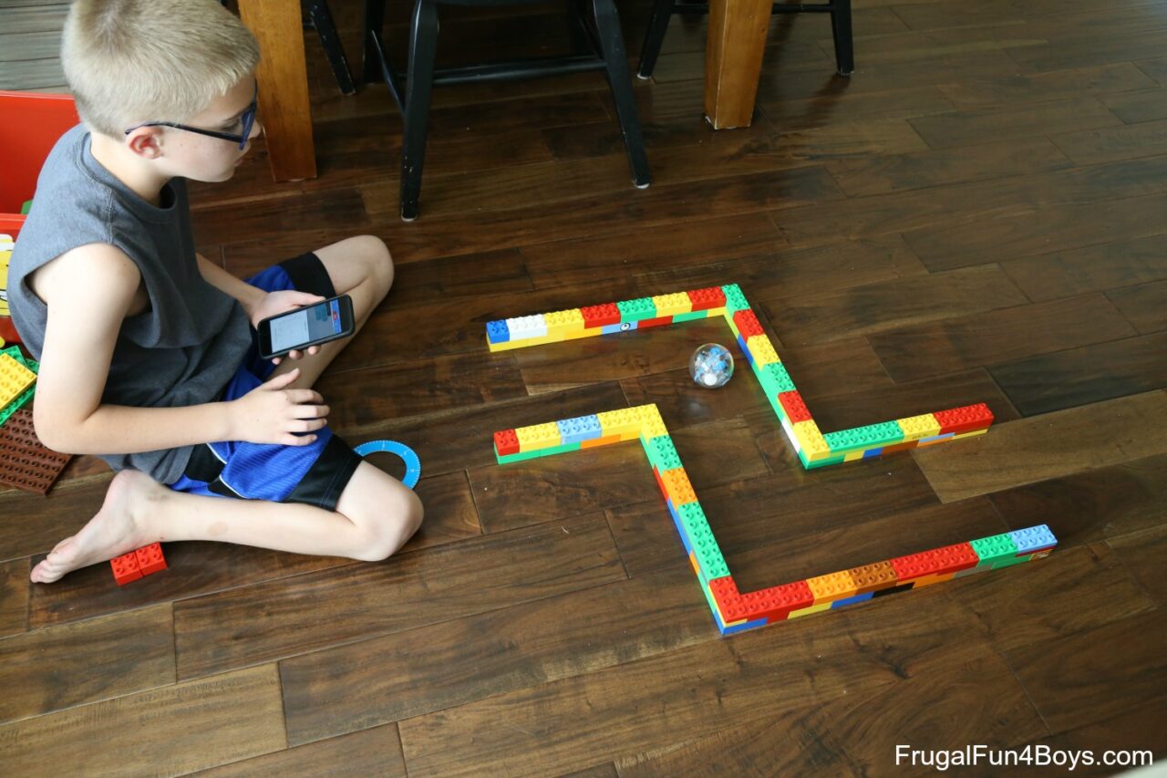 Code a City! STEM Challenges for the Sphero Edu SPRK+ Robot - Frugal ...