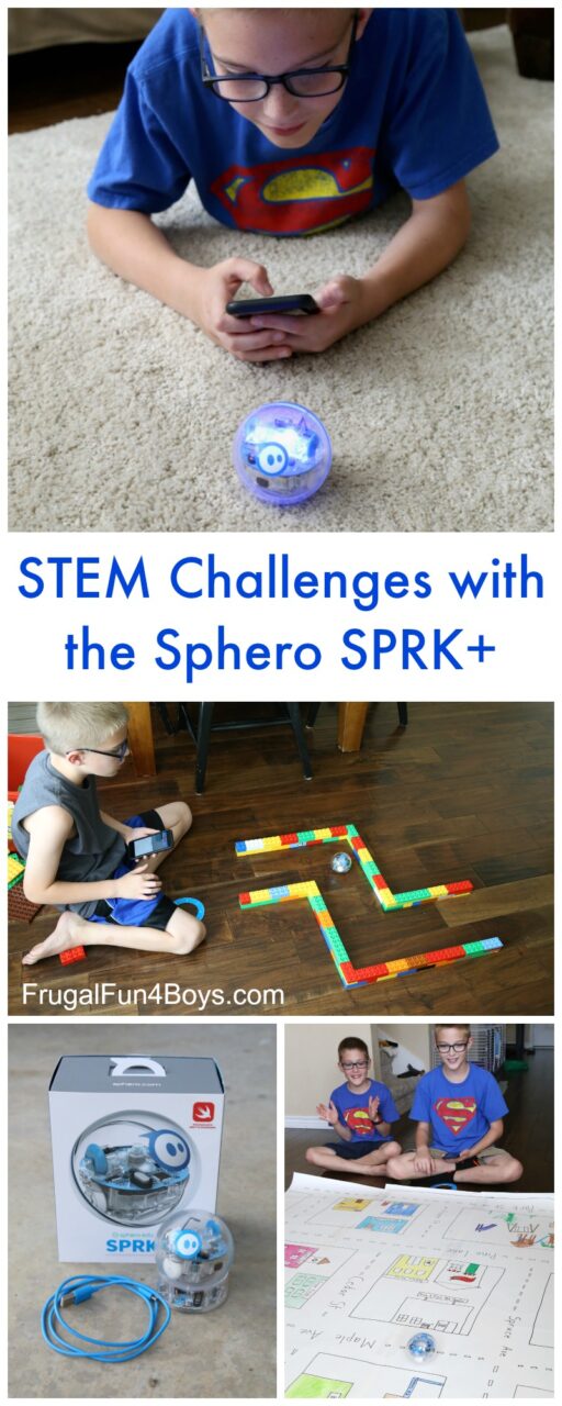 Code a City! STEM Challenges for the Sphero Edu SPRK+ Robot - Frugal ...