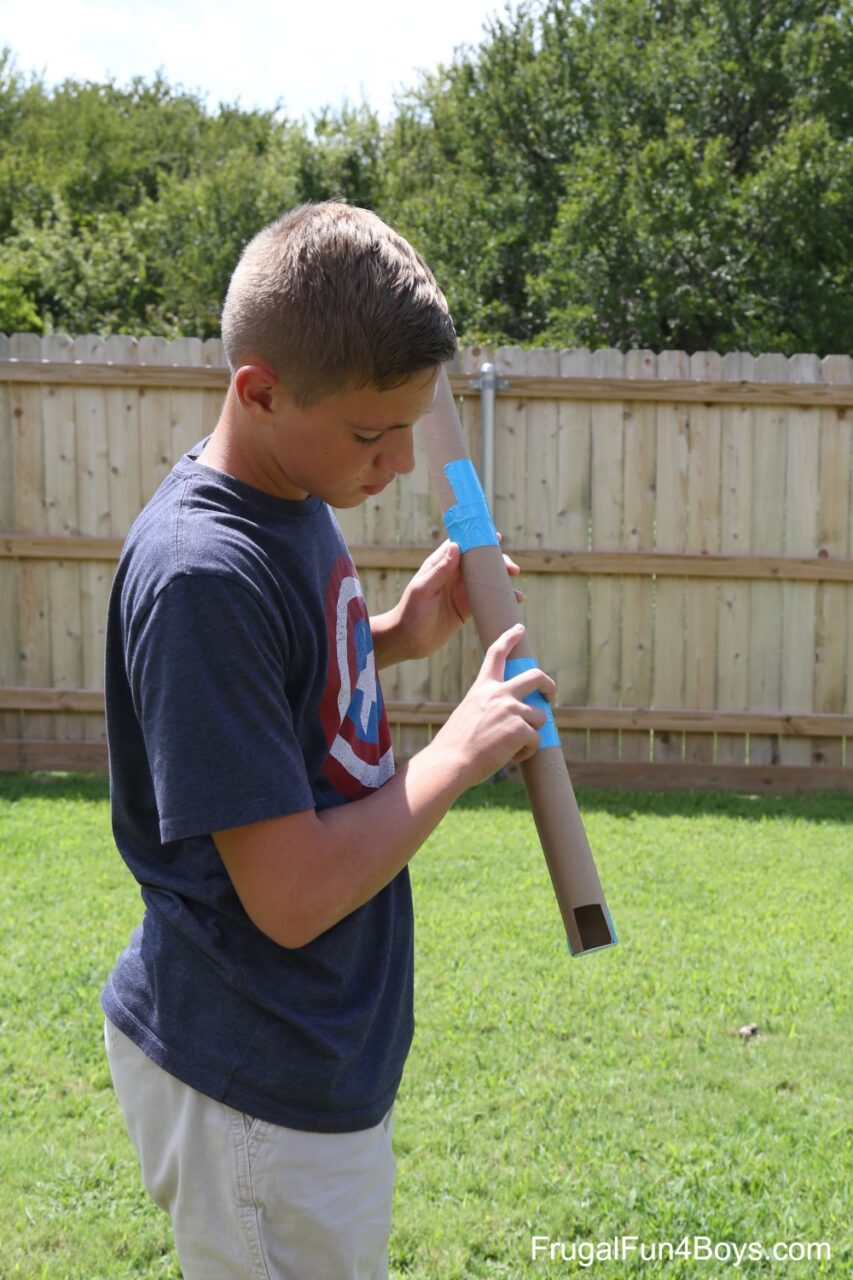 Make an Easy and Safe Pinhole Eclipse Viewer - Frugal Fun For Boys and ...