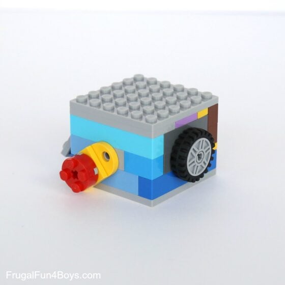 How to Build a Fidget Cube with LEGO® Bricks - Frugal Fun For Boys and ...