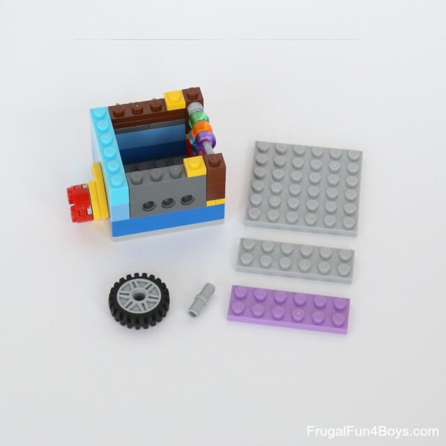 How to Build a Fidget Cube with LEGO® Bricks - Frugal Fun For Boys and ...