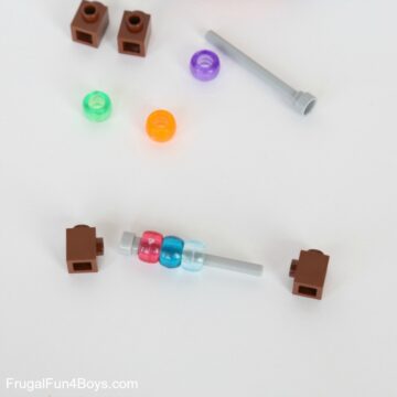 How to Build a Fidget Cube with LEGO® Bricks - Frugal Fun For Boys and ...