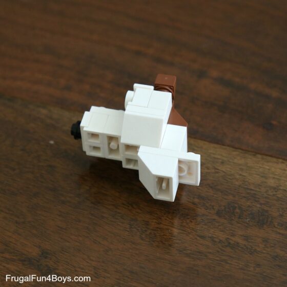 Build a Terrier Dog with LEGO® Bricks - Frugal Fun For Boys and Girls
