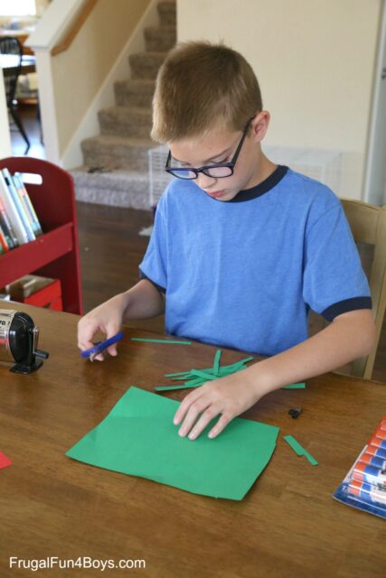 STEM Challenge: One-Piece-of-Paper Paper Chain Contest - Frugal Fun For ...